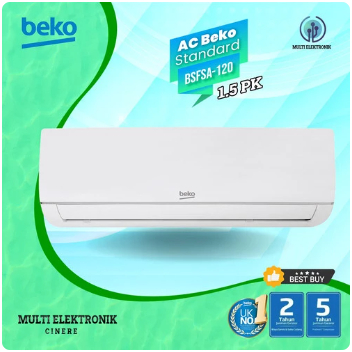 Jual AC Split Wall Standart 1.5 PK BEKO BSFSA 120 - Unit Only | Shopee ...