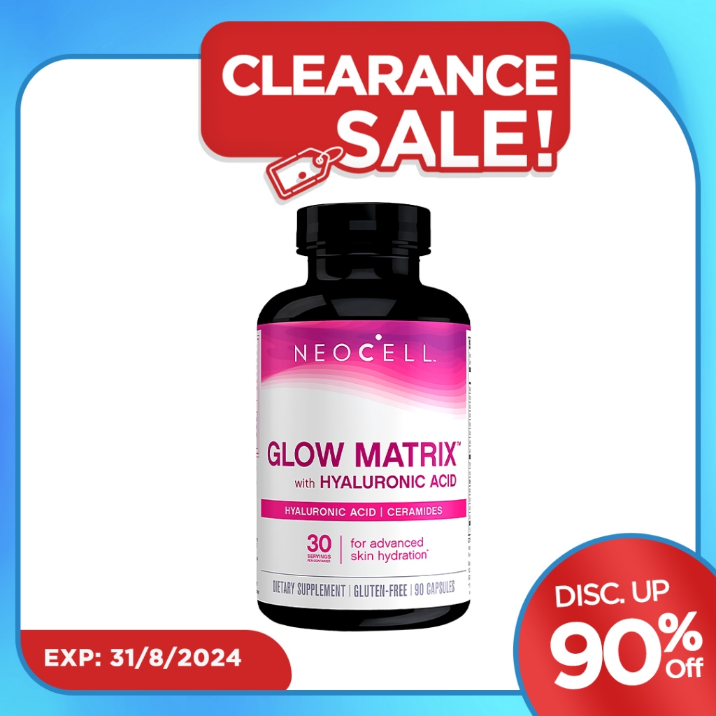 Jual NEOCELL Glow Matrix 90 Caps - kulit lembab halus awet muda ...