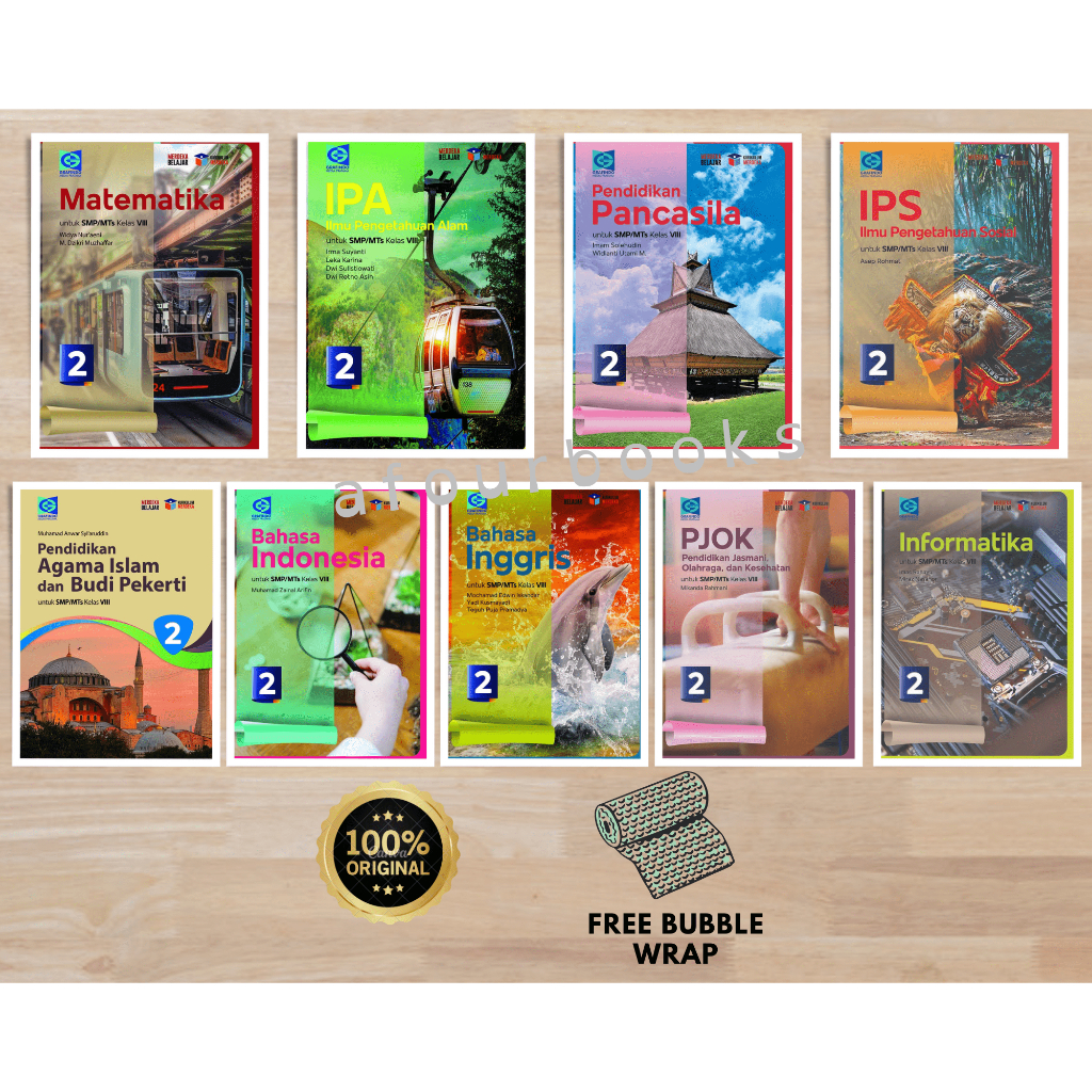 Jual Buku Paket Kelas VIII/8 SMP/MTs Kurikulum Merdeka - Grafindo | Shopee Indonesia