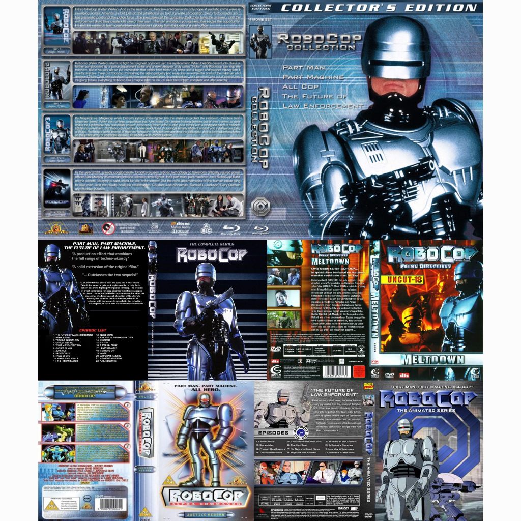 Jual ROBOCOP (1987-2014) Seri | Shopee Indonesia
