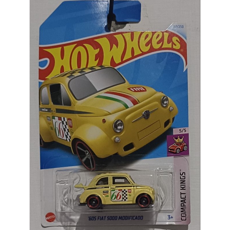 Jual HOT WHEELS '605 FIAT 5000 MODIFICADO | Shopee Indonesia