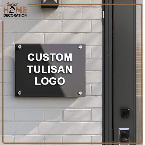 Jual Custom Papan Usaha Toko Signage Logo Ekslusif | Shopee Indonesia