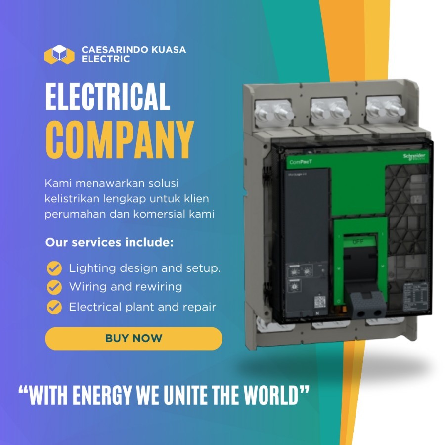 Jual MCCB 800A SCHNEIDER NS800N 50KA 800AMPER 3PAS 800AMPERE 3PHASE 3P 3POLE BREAKER C080N320FM ...