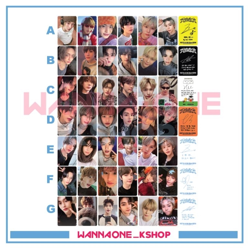 Jual photocard RIIZE RIIZING Album smini | Shopee Indonesia