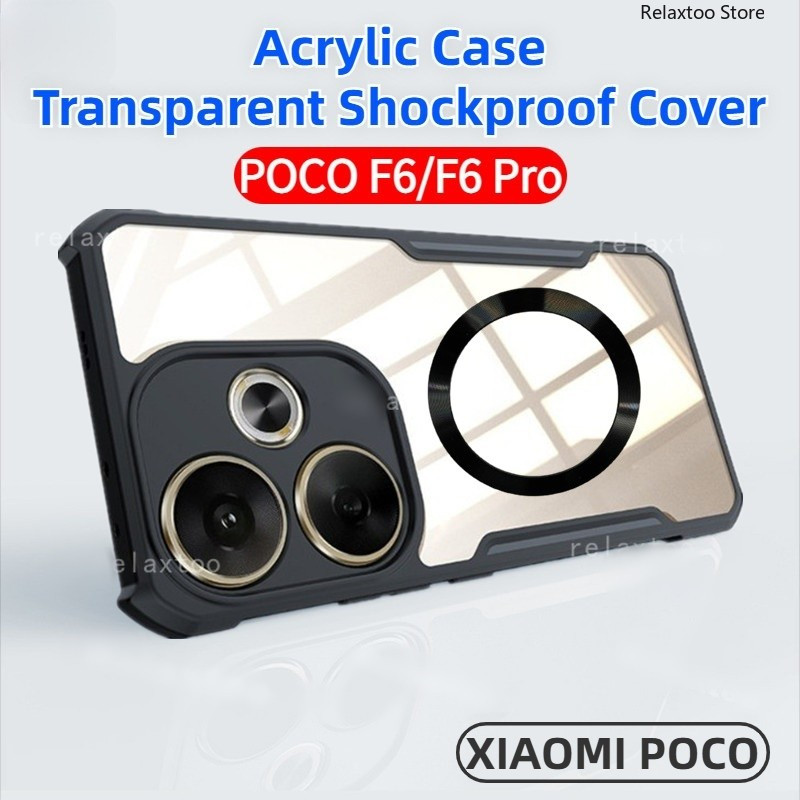 Jual Case POCO F6 MAGSAFE Wireless Magnetic Beatle KORI Series Bumper ...