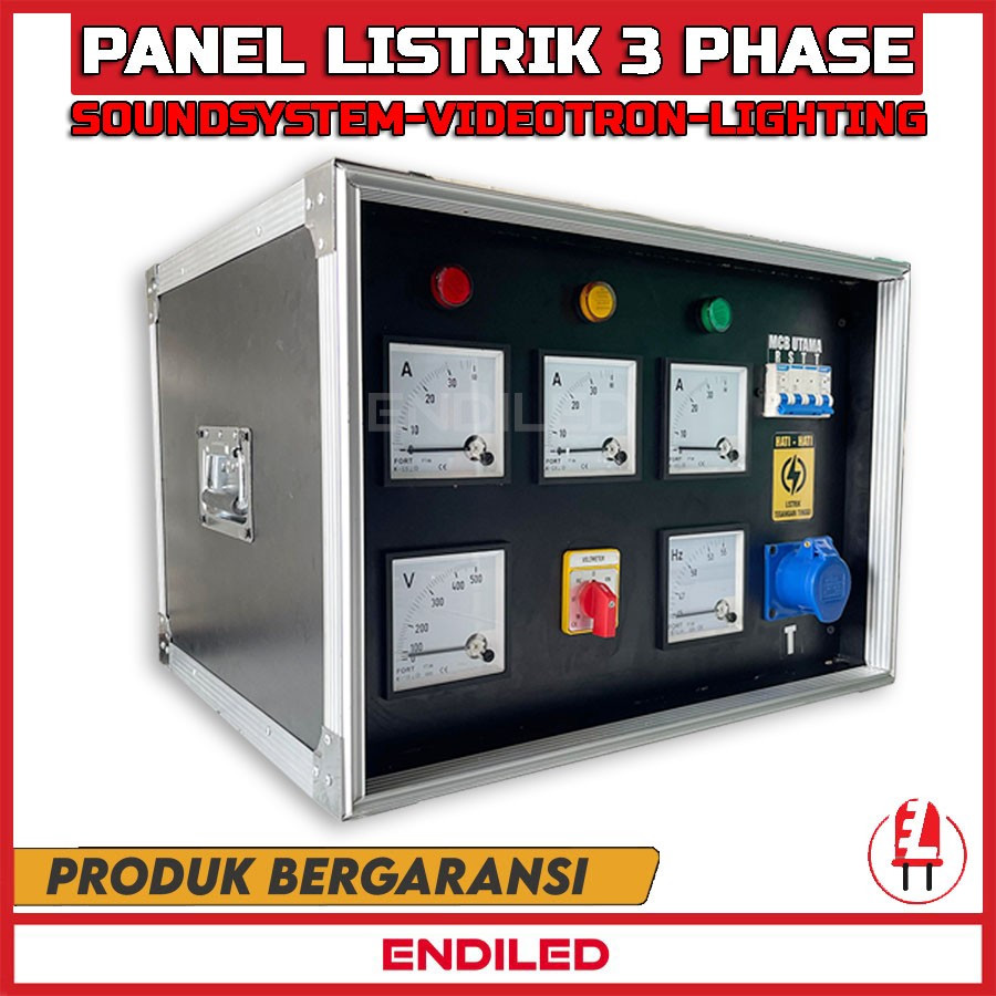 Jual Panel listrik soundsystem lighting videotron 3 phase | Shopee Indonesia