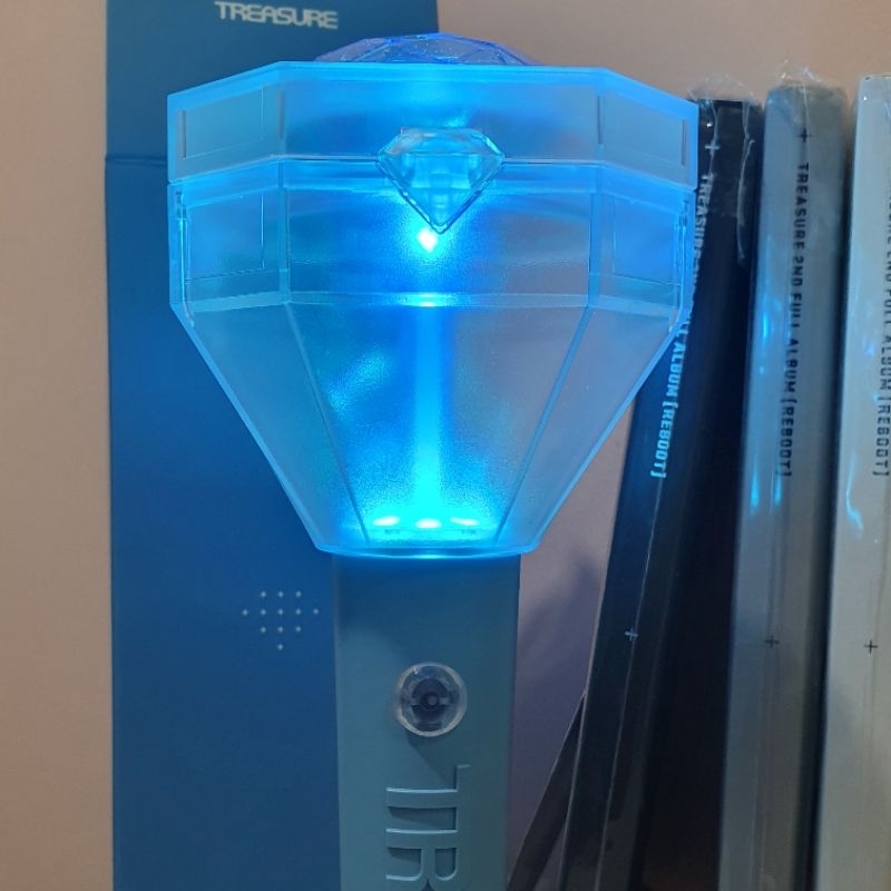 Jual Teulight TREASURE Official Lightstick | Shopee Indonesia