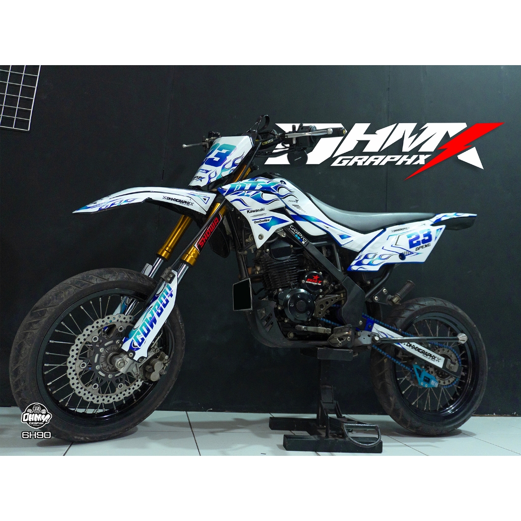 Jual DHMX Decal Sticker D Tracker D-Tracker 150 (DT-116 S) | Shopee Indonesia
