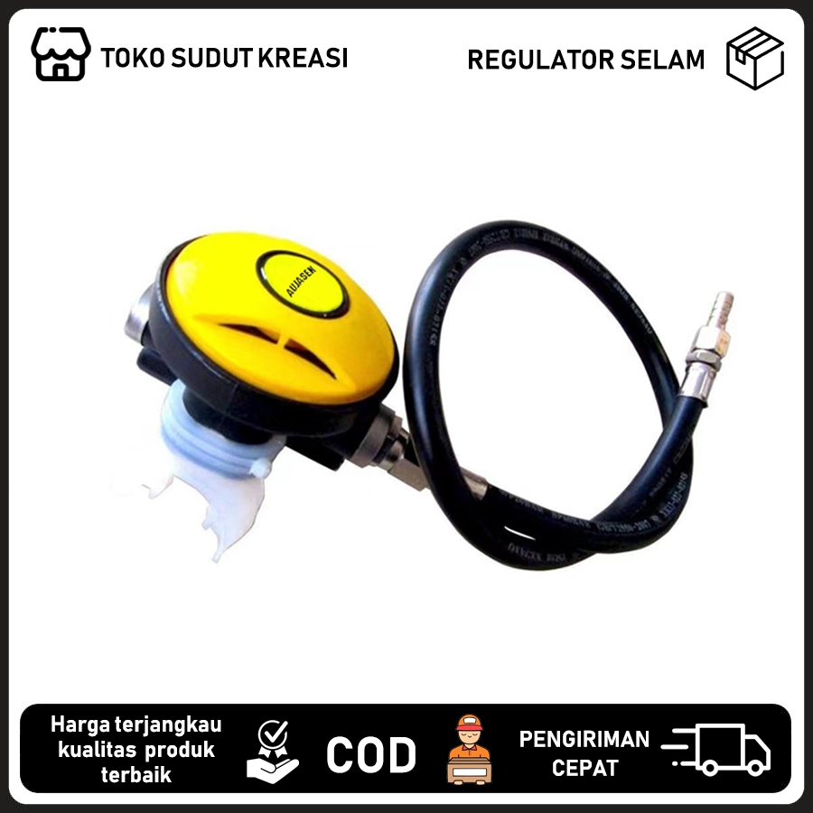 Jual Dakor Selam Octopus Regulator Diving Kompresor Selang Alat Napas ...