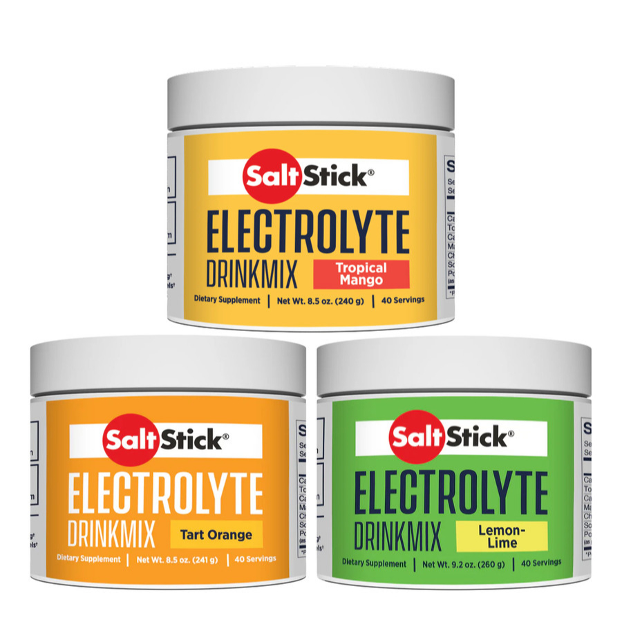 Jual SaltStick Electrolyte Drink Mix Semua Rasa 40 Serving Tube / Salt ...