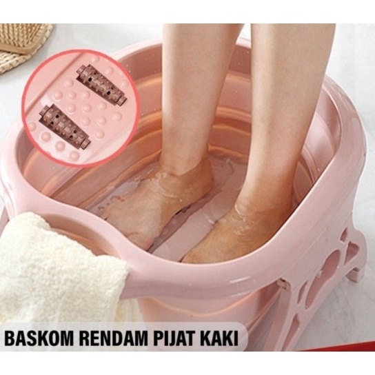 Jual KODE V4L6 New SHENAR 35GRAM Bak Cuci kaki Ember Cuci Kaki Spa Pedicure Baskom Lipat Rendam ...