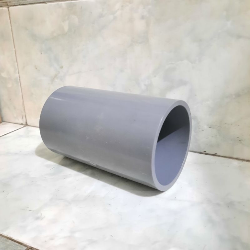 Jual Sambungan Pipa Lurus PVC 2½ inch AW merk Rucika / Socket PVC 2.5 ...