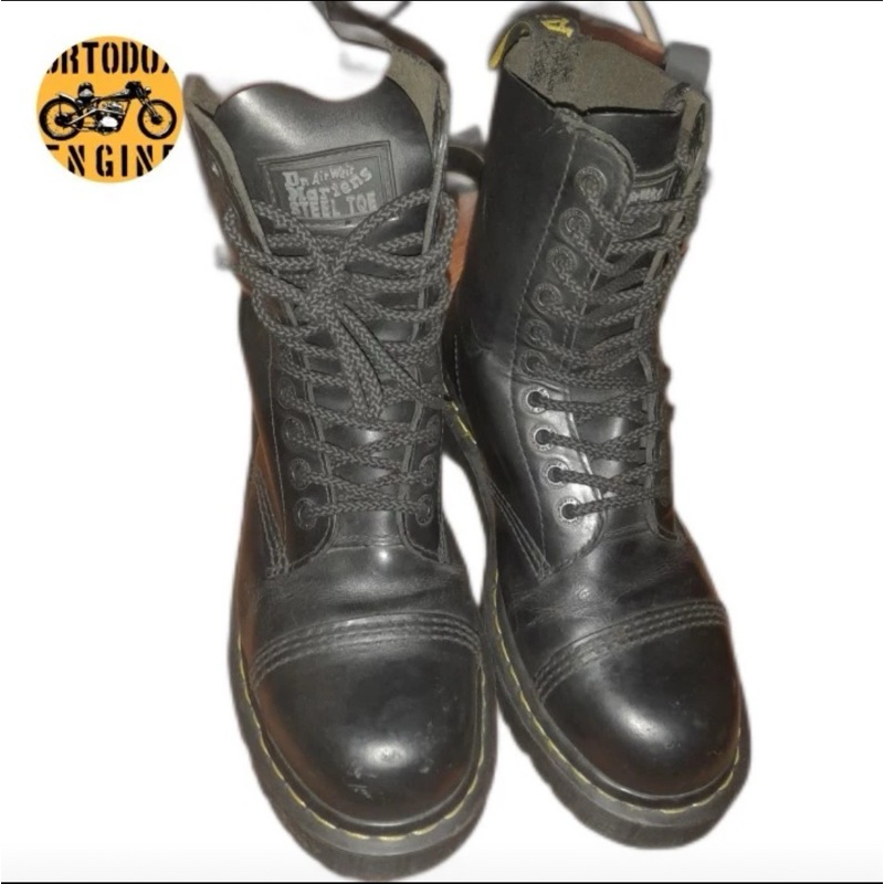 Jual Docmart Steel Toe (second) | Shopee Indonesia