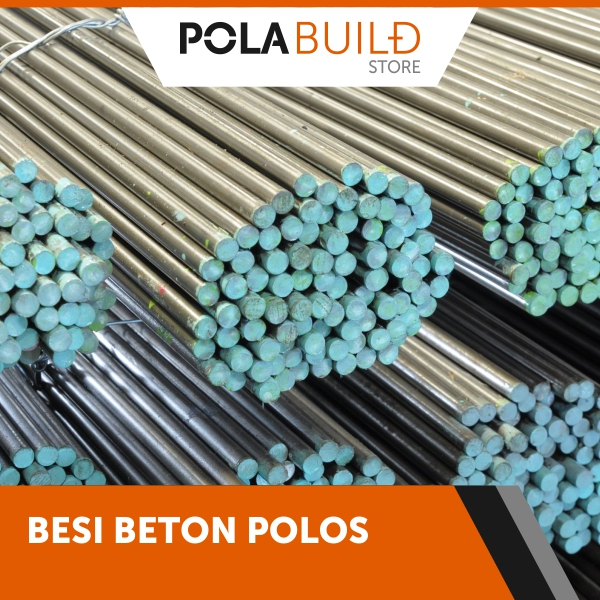 Jual Pola Build - Besi Beton Polos Full SNI Lonjoran 12 Meter (U-28 ...