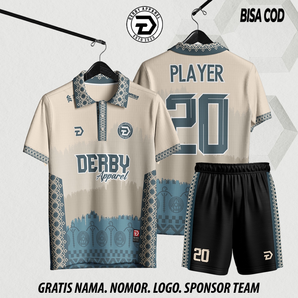 Jual Jersey Futsal Printing Custom / Jersey Bola Printing Baju Jersey ...