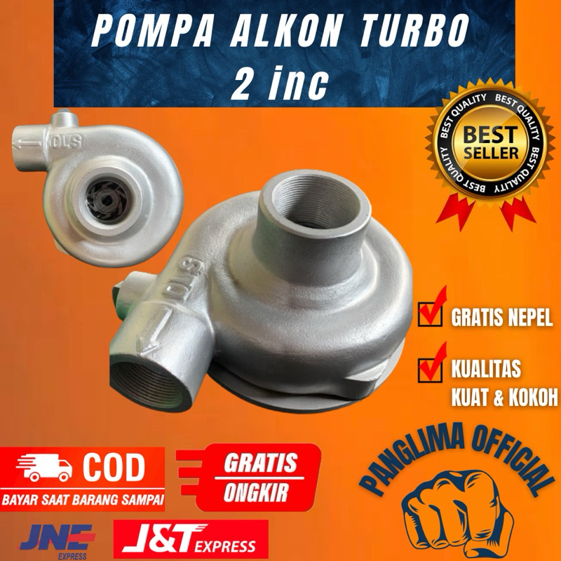 Jual Pompa Tambang Turbo 2 inc GX 160 200 220 | Shopee Indonesia