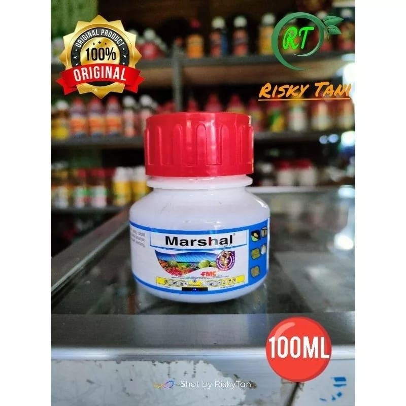 Jual insektisida Marshal 200EC kemasan 100ml | Shopee Indonesia