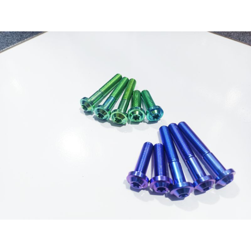 Jual LIVE - BAUT TITANIUM KNALPOT KE ARM VARIO PCX ADV 125 150 LED OLD ...