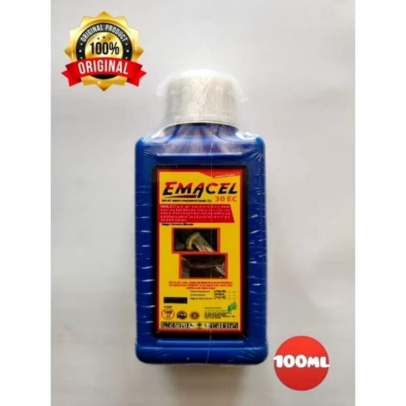 Jual insektisida EMACEL 30EC kemasan 100ml | Shopee Indonesia