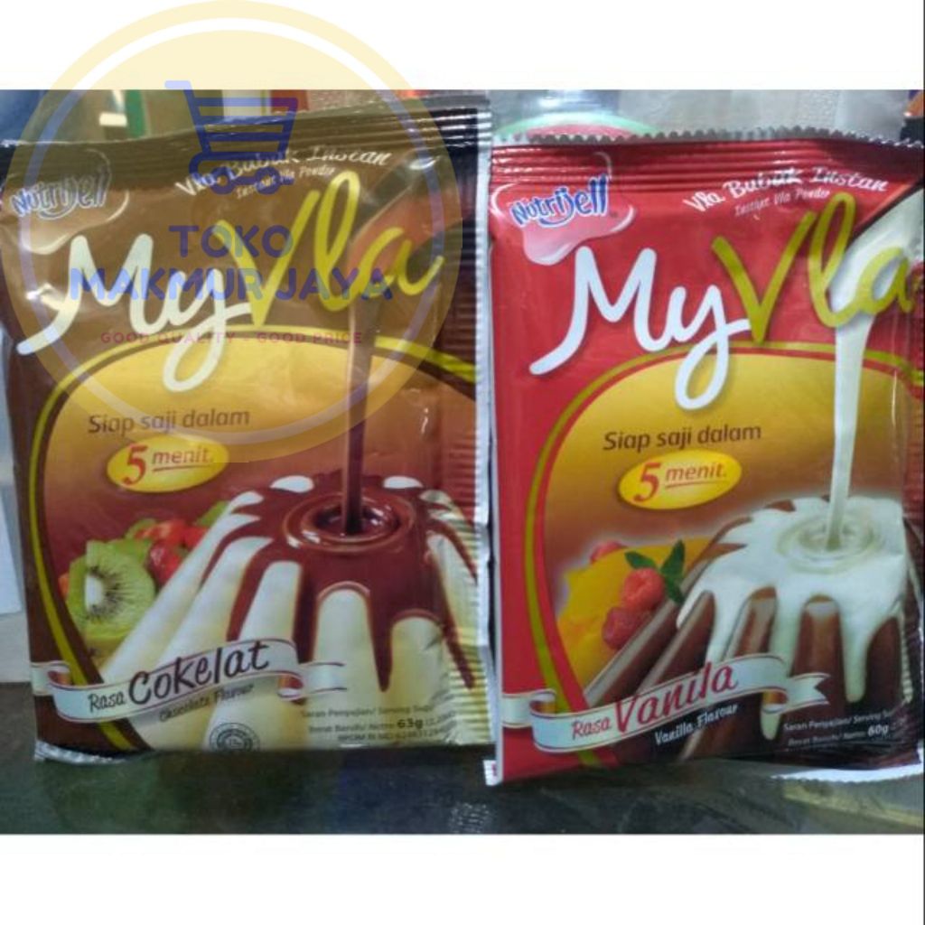 Jual NUTRIJELL MY VLA INSTANT 63gr | Shopee Indonesia
