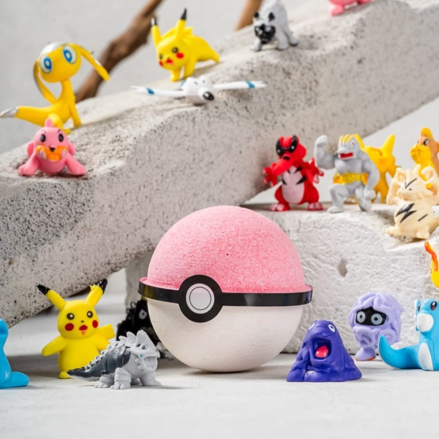 Jual Pokemon/ Poke Ball Pokeball Bathbomb Bath Bomb (Surprise Toys ...