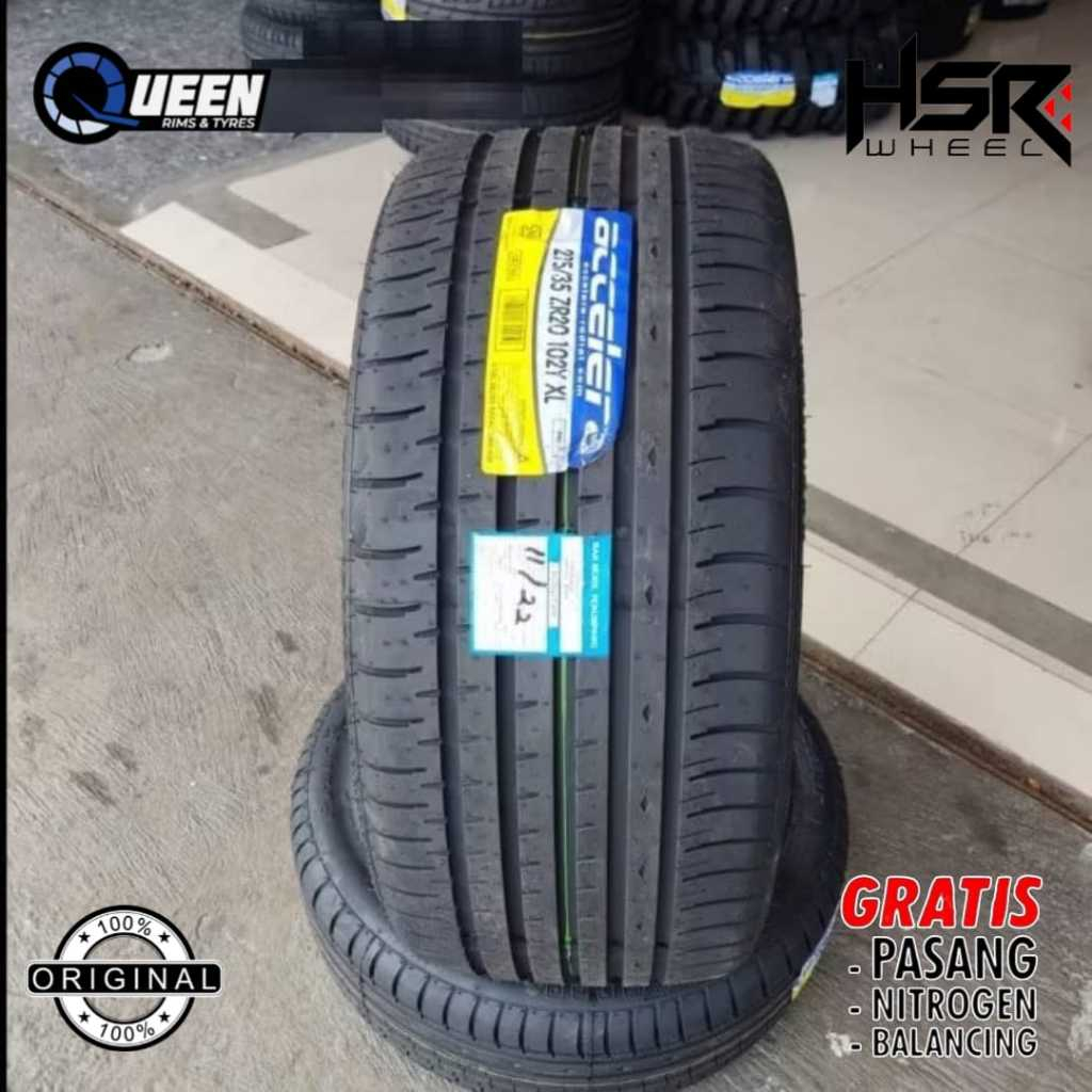 Jual Ban Mobil Ukuran 275 35 R20 accelera PHI2 Ban Tubles Murah ...
