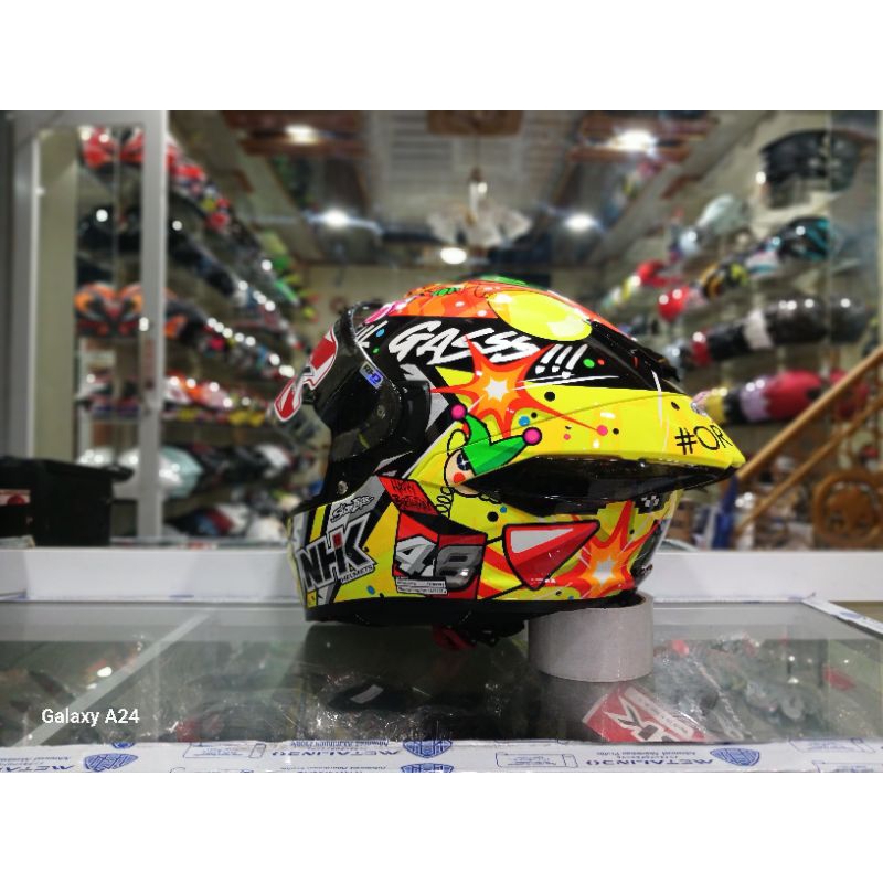 Jual NHK MARK 1 ORTOLA #5 YELLOW FLOU RECENT PULL MOTIP | Shopee Indonesia