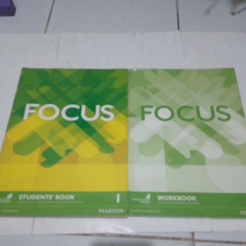 Jual BUKU FOCUS 1 STUDENTS BOOK WORKBOOK | Shopee Indonesia