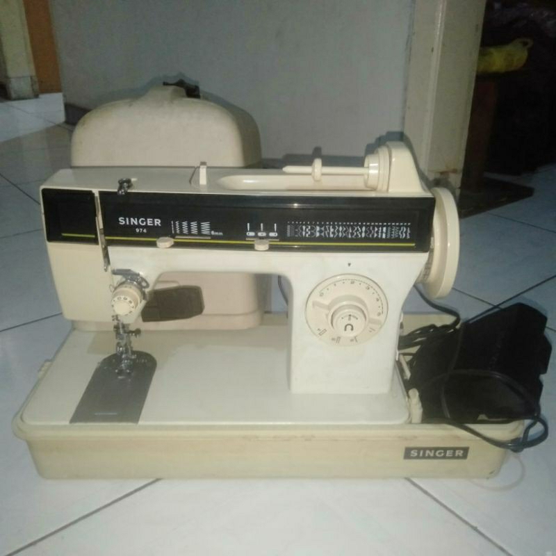 Jual Mesin Jahit singer 974..negoin dikit ok | Shopee Indonesia