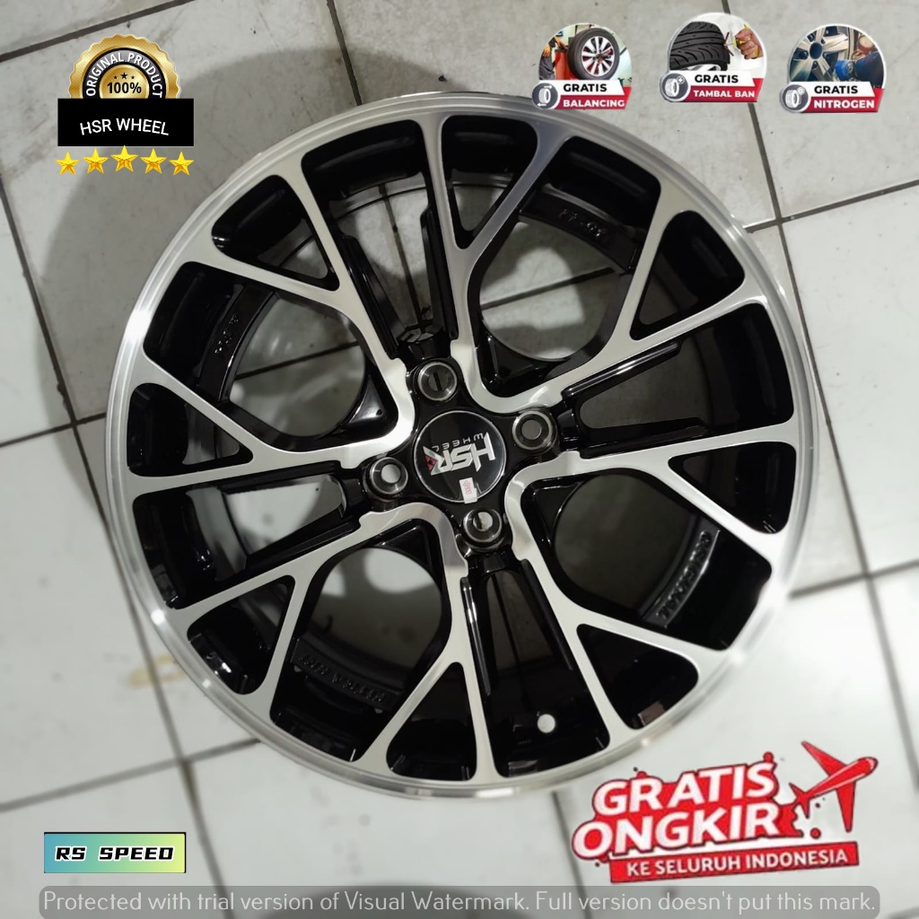 Jual Pelg Velg Mobil Racing HSR Untuk Agya, Altis, Ayla, Calya, Corolla, Corolla All New, Etios ...