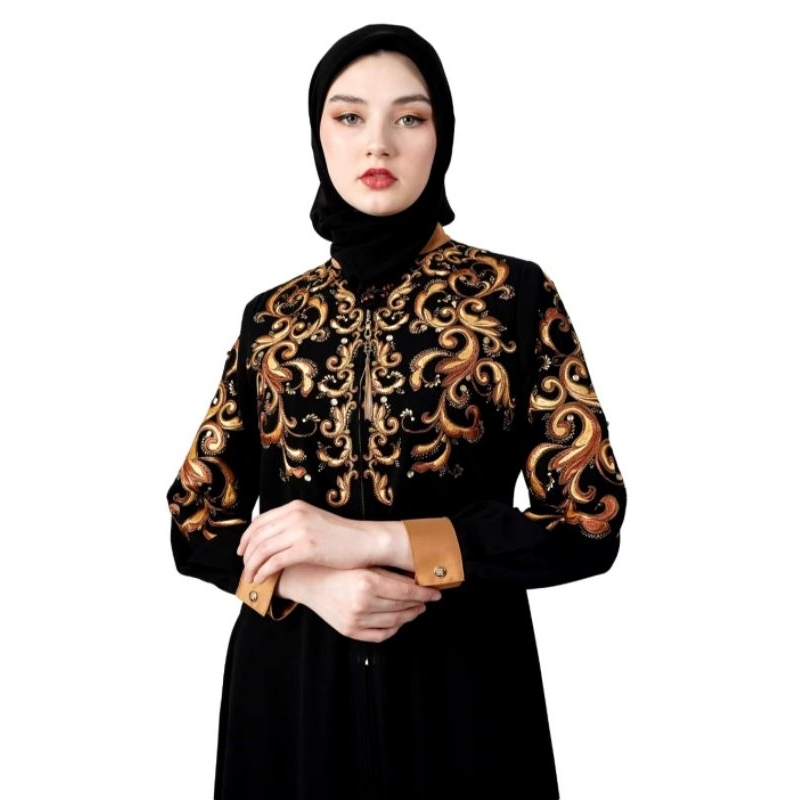 Jual Abaya Hikmat A5774 original brand hikmat | Shopee Indonesia