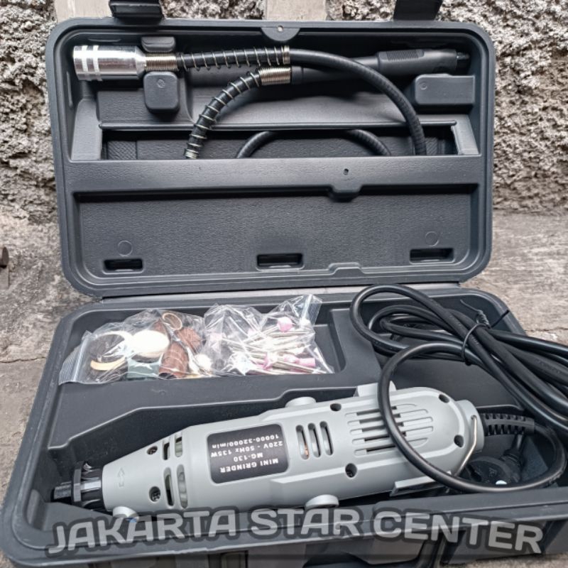 Jual Mesin Portable Die Gerinda Mini Set Tjap Mata 220V 135W Mesin ...