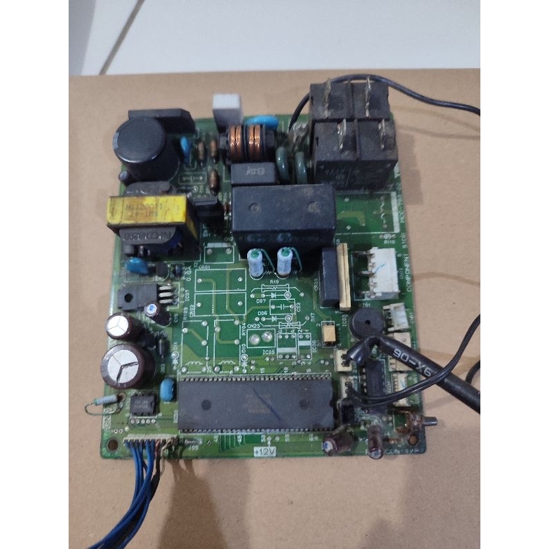 Jual PCB MODUL INDOR AC TOSHIBA FAN DC ORIGINAL | Shopee Indonesia