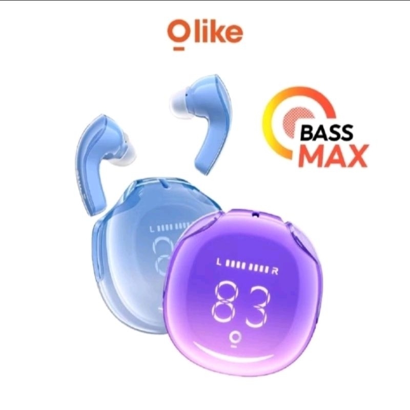 Jual Olike TWS T203 Headset Bluetooth 5.3 Crystalline IPX4 Water ...