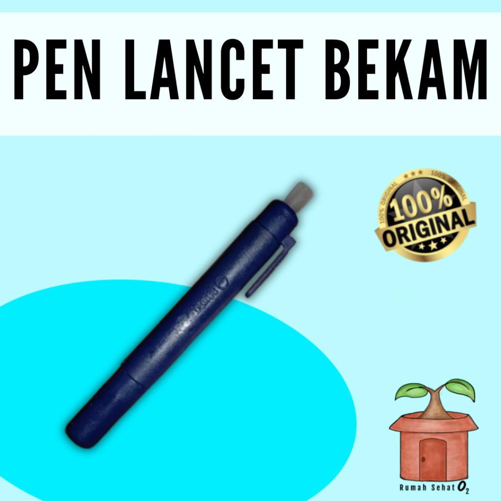 Jual Pen Lancet Bekam Standar PBI Khusus Persatuan Bekam Indonesia ...