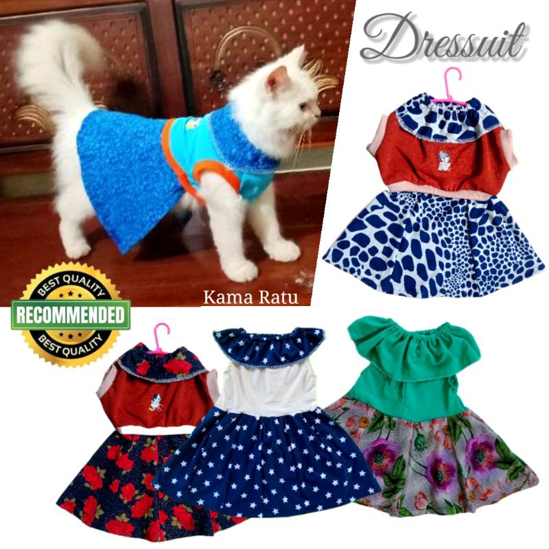 Jual Dress Kucing Lucu dan Nyaman - Pilihan Terbaik untuk Si Manis ...