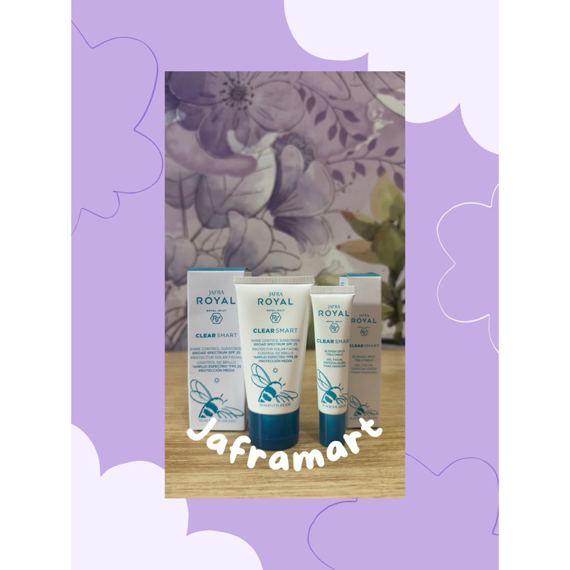 Jual Jaf ra Clear Smart Shine Control Sunscreen SPF 25, Clear Smart ...