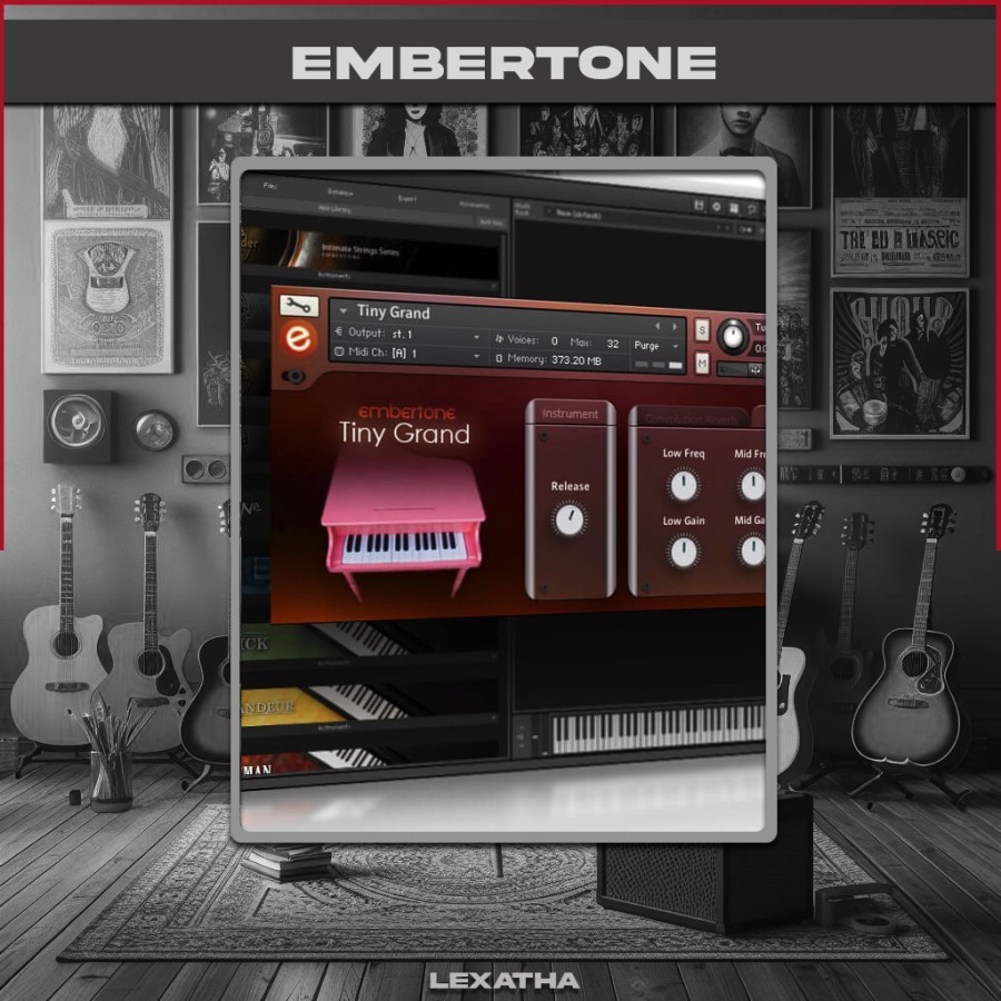 Jual Tiny Grand Embertone Library | Shopee Indonesia