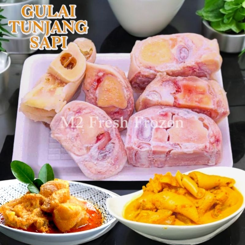 Jual Tunjang Sapi | Kaki sapi Import Aus berat 1 kg | Isi 5 - 7 buah ...