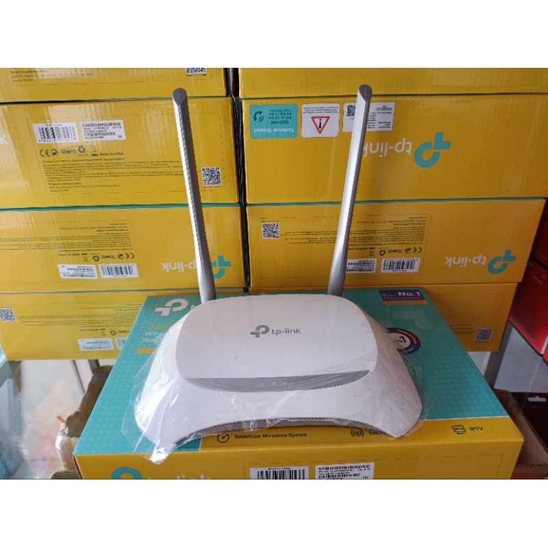 Jual TP-LINK TL-WR840N 300Mbps Wireless Router / WIFI ROUTER TPLINK ...