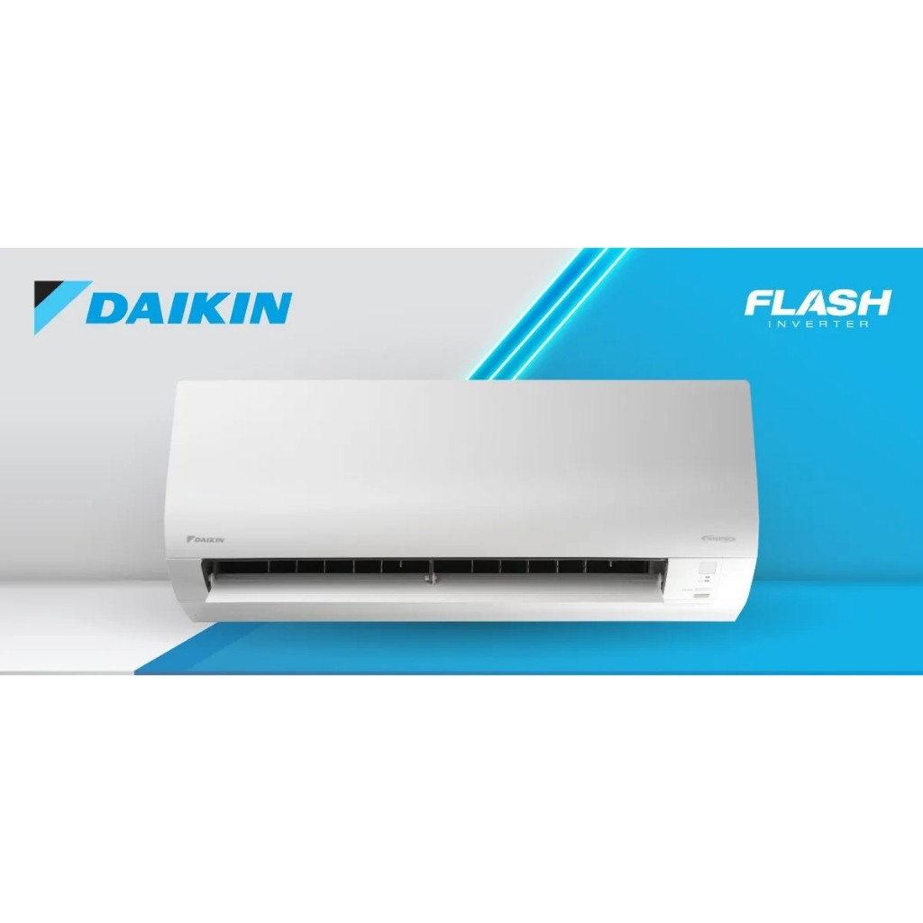Jual DAIKIN AC 1 PK Flash Inverter 1 PK : Tipe = FTKQ25UV | Shopee ...