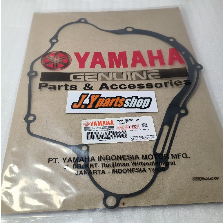 Jual PERPAK PACKING PAKING BLOK BAK KOPLING KANAN MX KING VIXION NEW LED BK8 NVA ORIGINAL 2PV ...