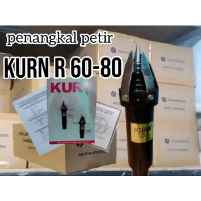 Jual Penangkal Petir Kurn R60-80 | Shopee Indonesia