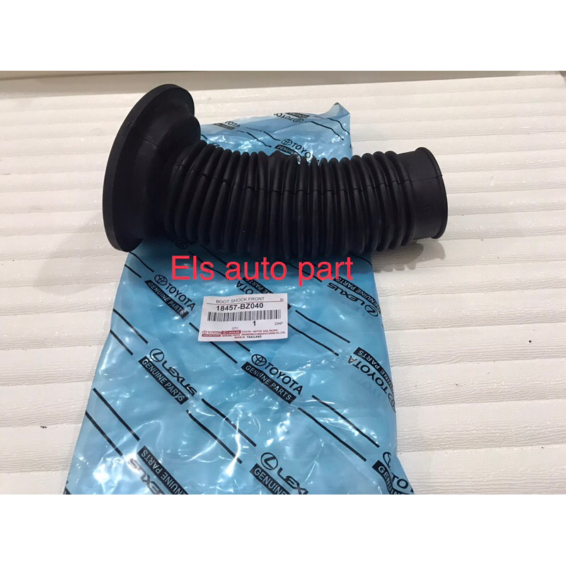 Jual boot shock karet shock depan avanza,veloz,rush asli 18457-BZ040 ...