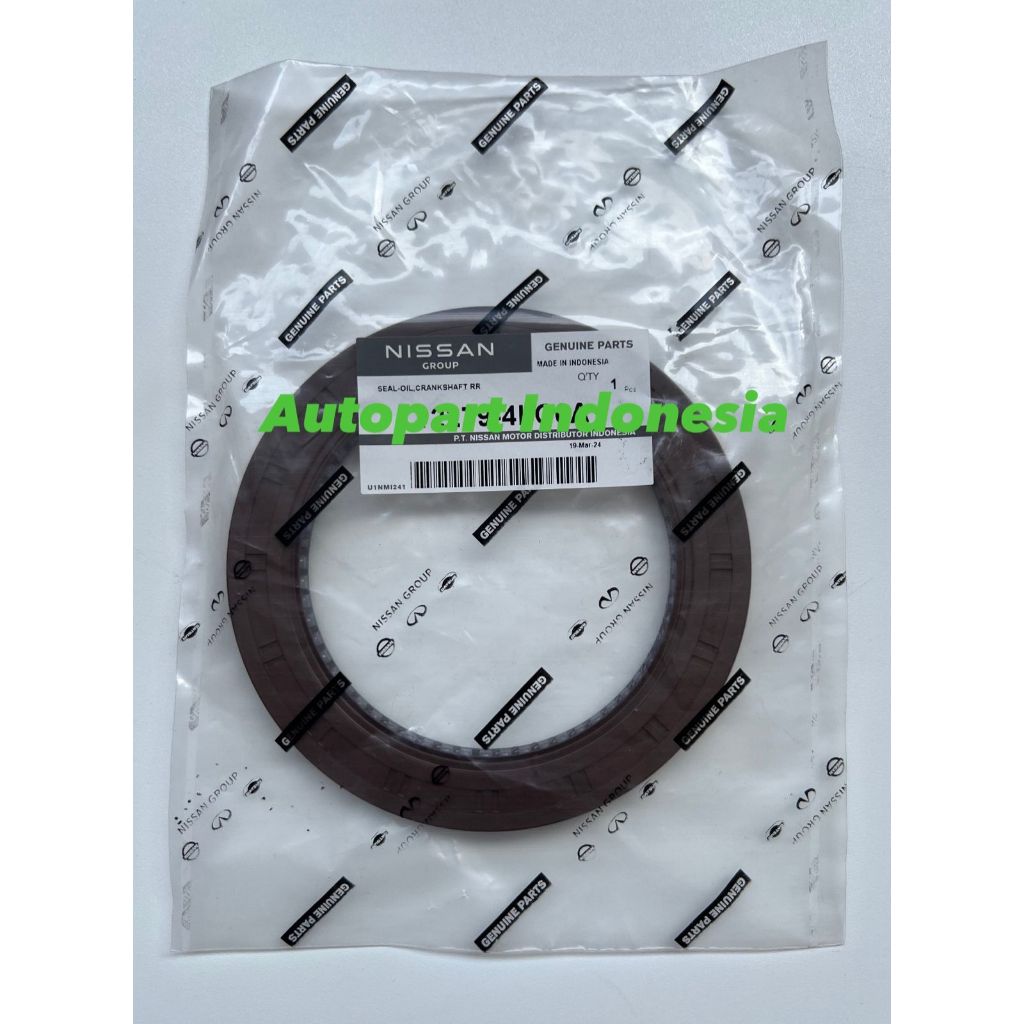 Jual Seal Kruk As Belakang Crankshaft Nissan Grand Livina Xgear Juke ...