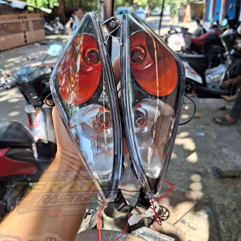 Jual Lampu Reting Mio lama model Mx Sein mio lama | Shopee Indonesia