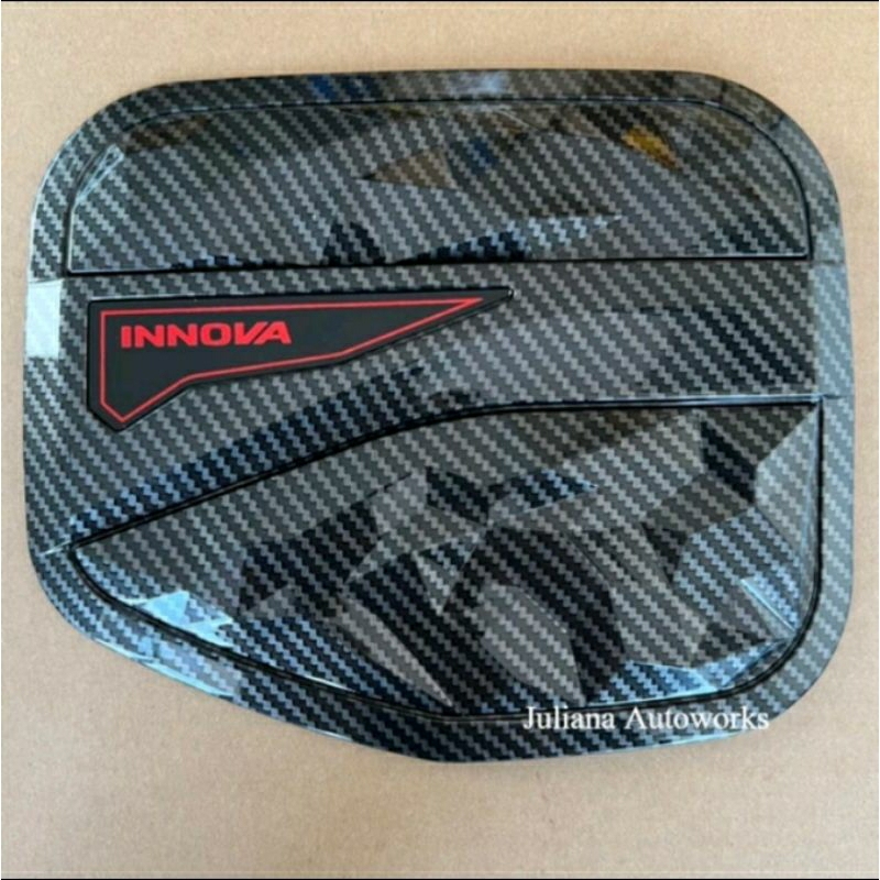Jual Tank cover tutup tangki all new Innova reborn 2016 2017 2018 2019 2020 2021 2022 2023 ...