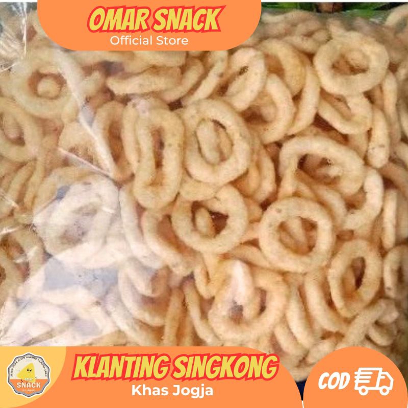 Jual Lanting Bawang khas Jogja 1kg Putih Asli Slondok lanting telo ...
