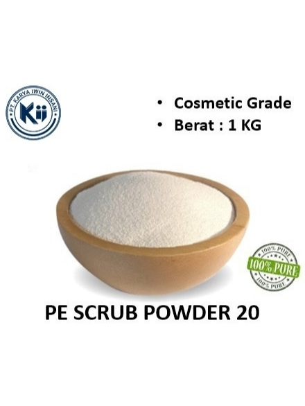 Jual polyethylene powder scrub halus 1 KG | Shopee Indonesia