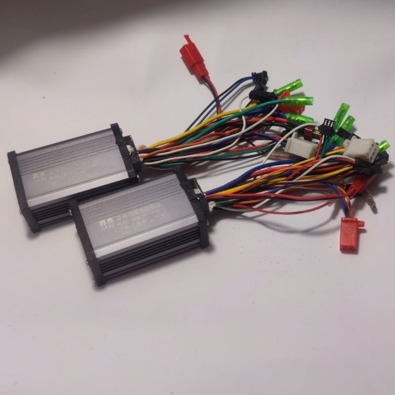 Jual Controller Kontroler universal Sepeda Listrik ebike 36V 48V 250W ...